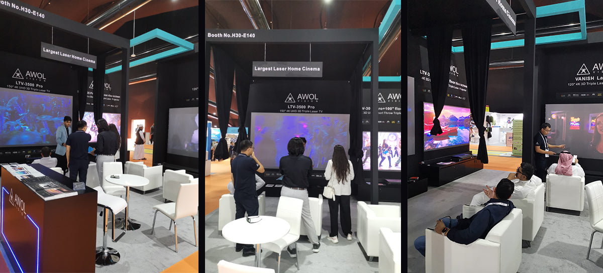 AWOL Vision presents state-of-the-art home entertainment technology at